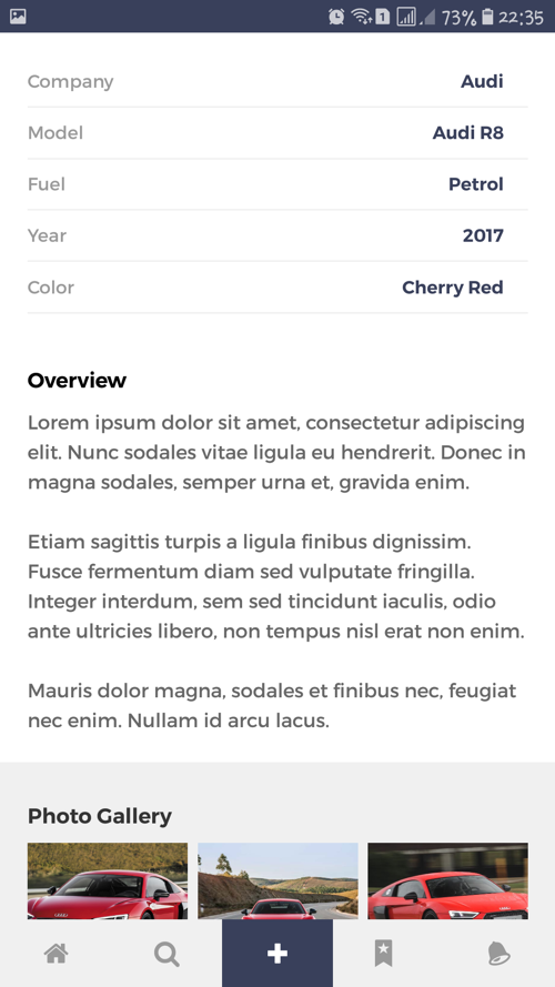 oClassify React Native Theme by reactnativeapp4u | CodeCanyon
